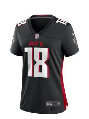 Nike Atlanta Falcons Nfl Game Football Jersey - Black