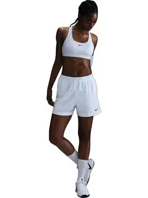 Nike Essential Dri-fit Mesh Basketball Shorts - White