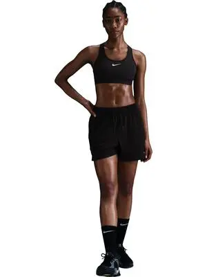 Nike Essential Dri-fit Mesh Basketball Shorts - Black