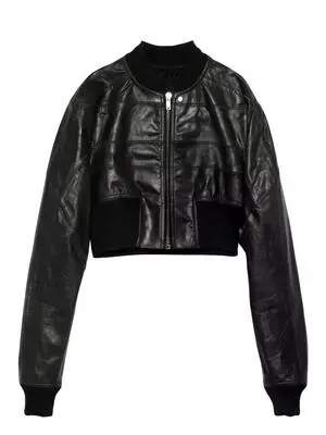 Rick Owens Girdered Jacket - Black