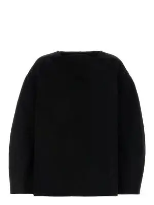 JIL SANDER Wool Sweater - Black