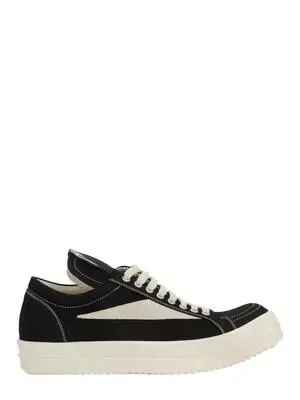 Rick Owens Lace-up Sneakers - Black