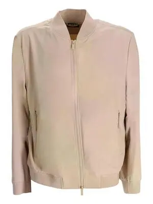 BOSS Hanry Bomber Jacket - Neutrals