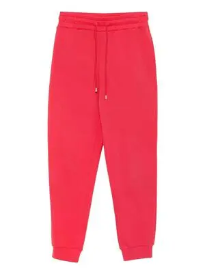 Pinko Logo-print Track Pants - Red