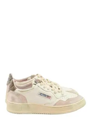 AUTRY Medalist Super Vintage Sneakers - White
