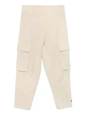 Brunello Cucinelli Linen Cargo Trousers - Neutrals