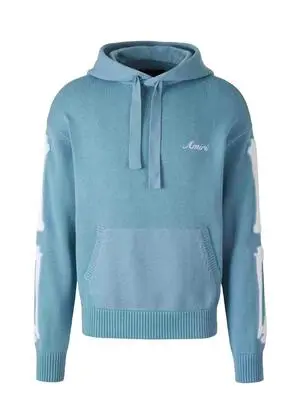 Amiri Hooded Sweatshirt - Blue