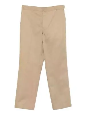 MAISON MARGIELA Creased Trousers - Neutrals