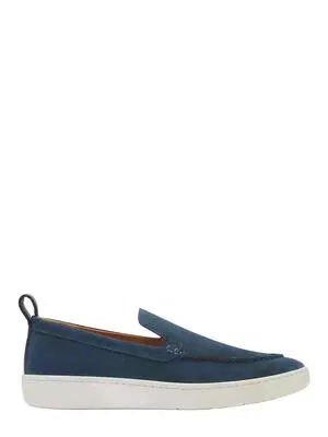 LANVIN Suede Loafers - Blue