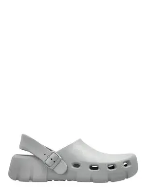 BIRKENSTOCK Birkenstock Birki Flow Slipper Grey