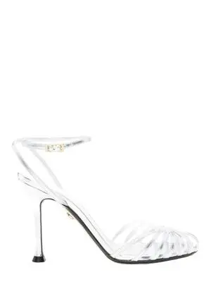ALEVI MILANO 95mm Ally Sandals - Silver