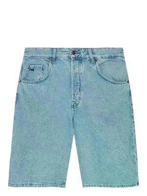 Emporio Armani Denim Shorts - Blue