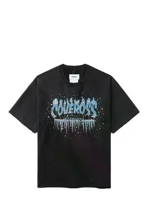 DOUBLET Cotton T-shirt - Black