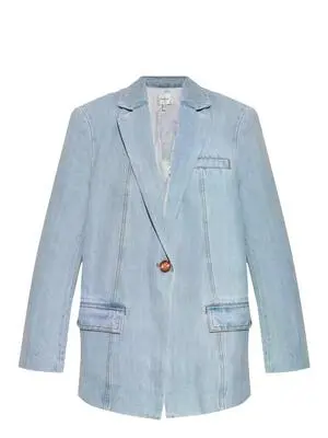 GESTUZ Vellagz Blazer - Blue