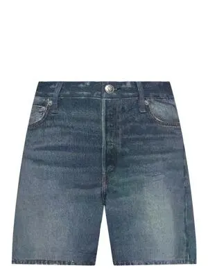 Rag & Bone Cosmos Denim Shorts - Blue