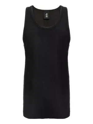 THOM KROM Ts 854 Tank Top - Black