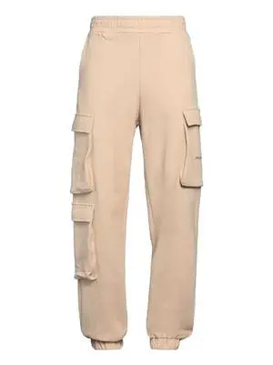 HINNOMINATE Cotton Cargo Pants Beige