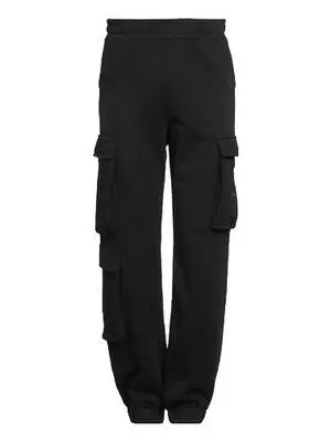 HINNOMINATE Cotton Cargo Pants Black