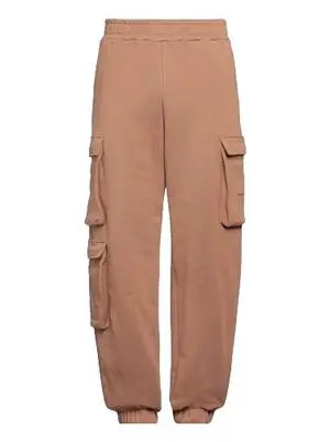 HINNOMINATE Cotton Cargo Pants Brown