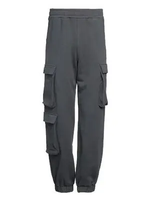 HINNOMINATE Cotton Cargo Pants Grey