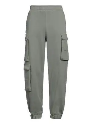 HINNOMINATE Cotton Cargo Pants - Sage Green