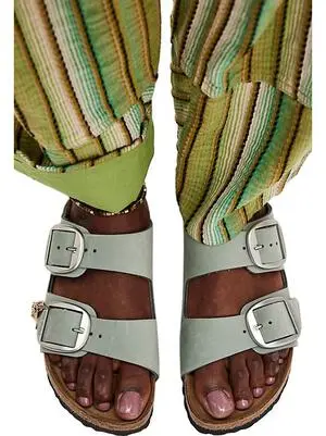 BIRKENSTOCK Arizona Big Buckle Sandals - Pure Sage