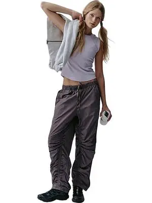 Free People FREE PEOPLE Track Star Pants Eclipse