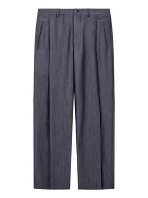 Giorgio Armani Casual Trousers - Black