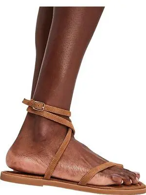 Matisse On Holiday Strappy Sandals Tan