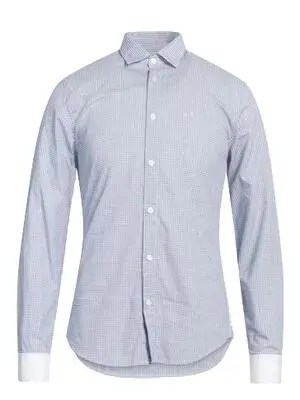 Armani Exchange Shirt Size Cotton - Blue