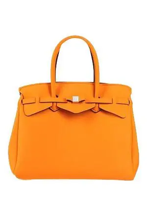 Save My Bag Lycra Handbag - Orange
