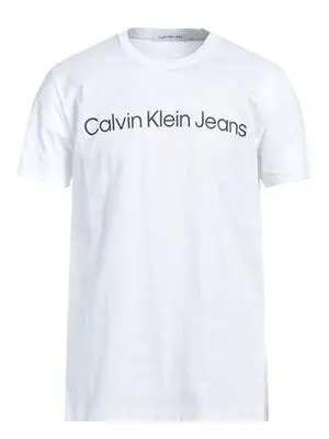 Calvin Klein T-shirt Size Cotton - White