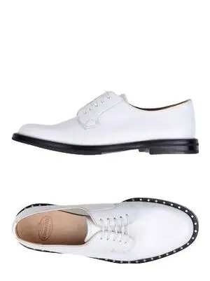 Church's Lace-up Calfskin Shoes - White