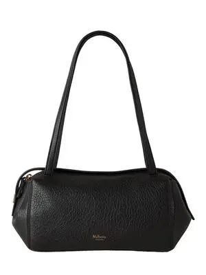 Mulberry Small Meadow Leather Shoulder Bag - Black