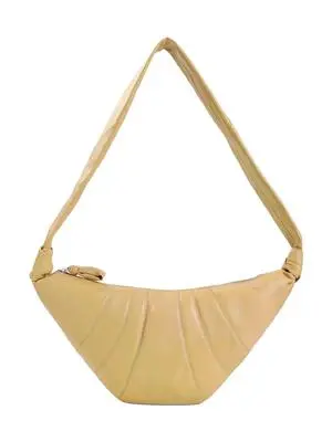 LEMAIRE LEMAIRE Small Croissant Shoulder Bag Neutrals