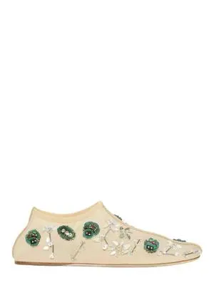 Christopher Esber Embla Ballet Flats - Neutrals
