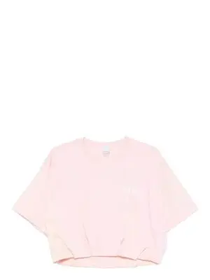 Pinko Logo-print T-shirt - Pink