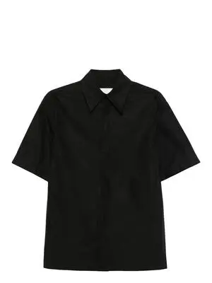 JIL SANDER Cotton Shirt - Black