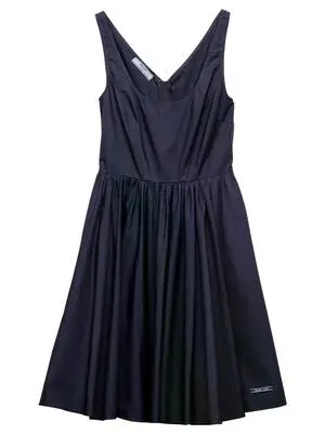 Prada Cotton Dress - Blue