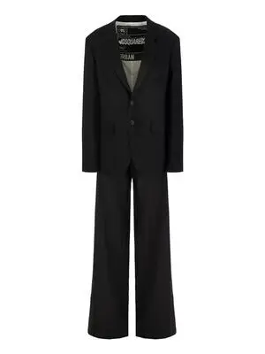 Dsquared2 Single-breasted Blazer - Black