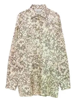 GOLDEN GOOSE Golden Goose Maira Floral Print Shirt