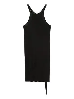 Rick Owens Racerback Tank Dress - Black