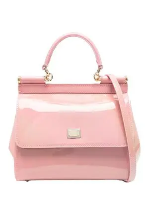 Dolce & Gabbana Small Sicily Tote - Pink