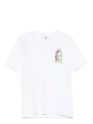 Casablanca La Days T-shirt - White