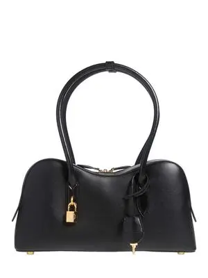 Stella McCartney Ryder Faux Leather Shoulder Bag - Black