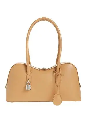 Stella McCartney Ryder Faux Leather Shoulder Bag - Honey
