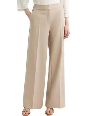 NORDSTROM The Lennox Wide-Leg Trousers