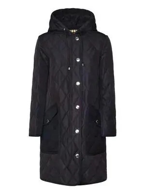 Burberry Quilted Jacket - Black
