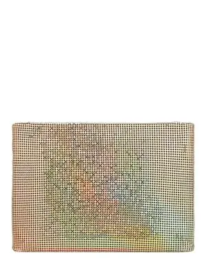 Rabanne Mesh Clutch - Gold