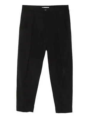 BRIGLIA 1949 Portobellos Trousers - Black